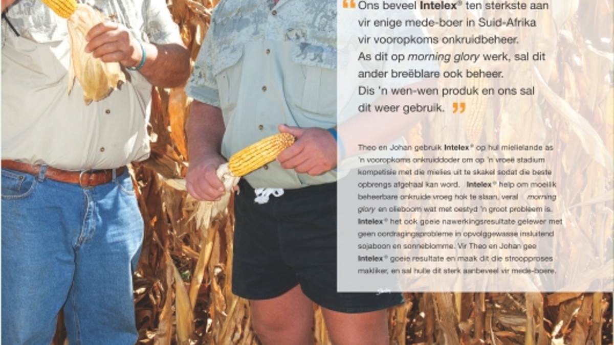 Theo & Johan Janse van Rensburg Intelex® testimonial